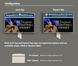 DSA Approved School Signs – Encore Image